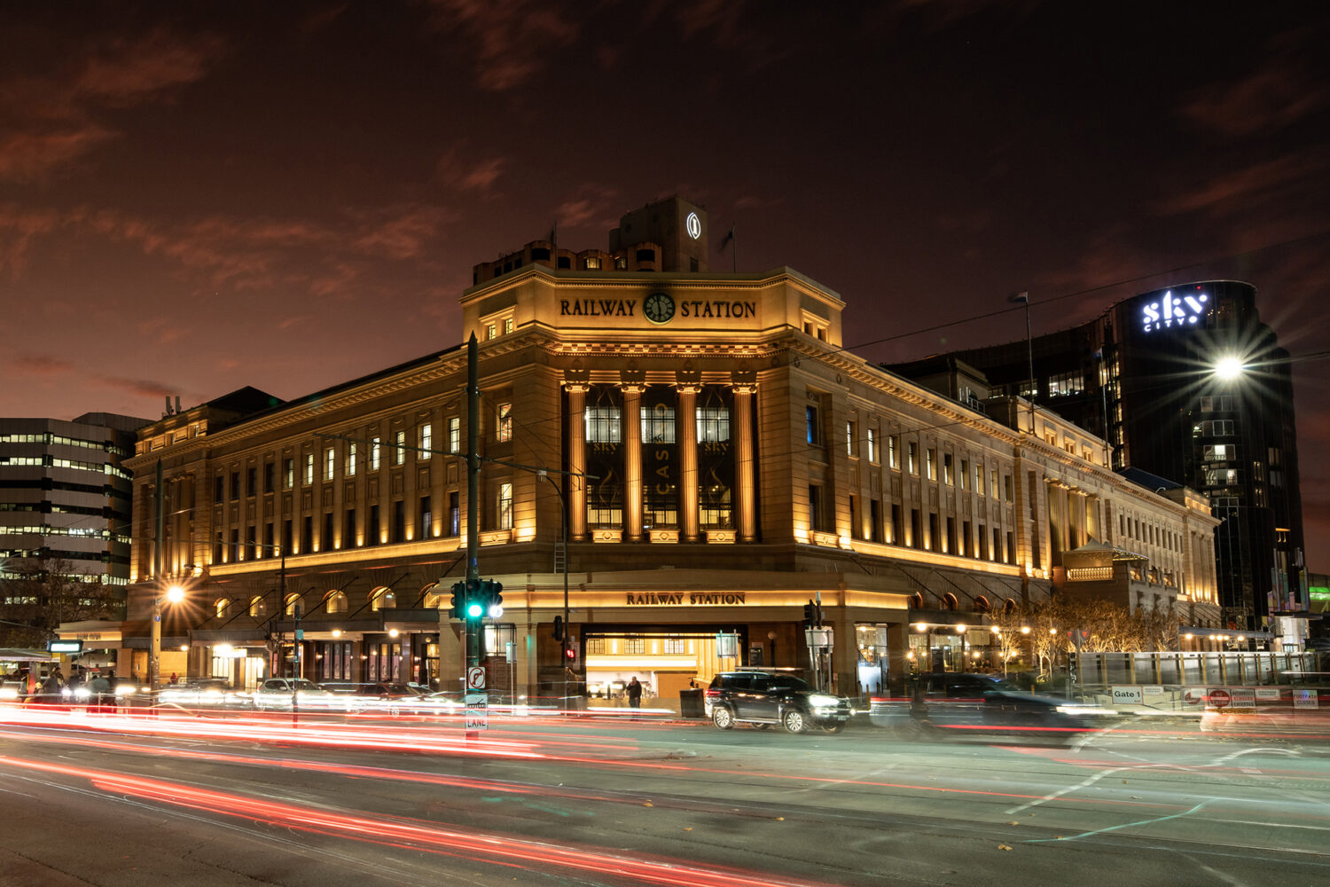 Adelaide Railway Station Façade and Ramp Restoration - SMFA