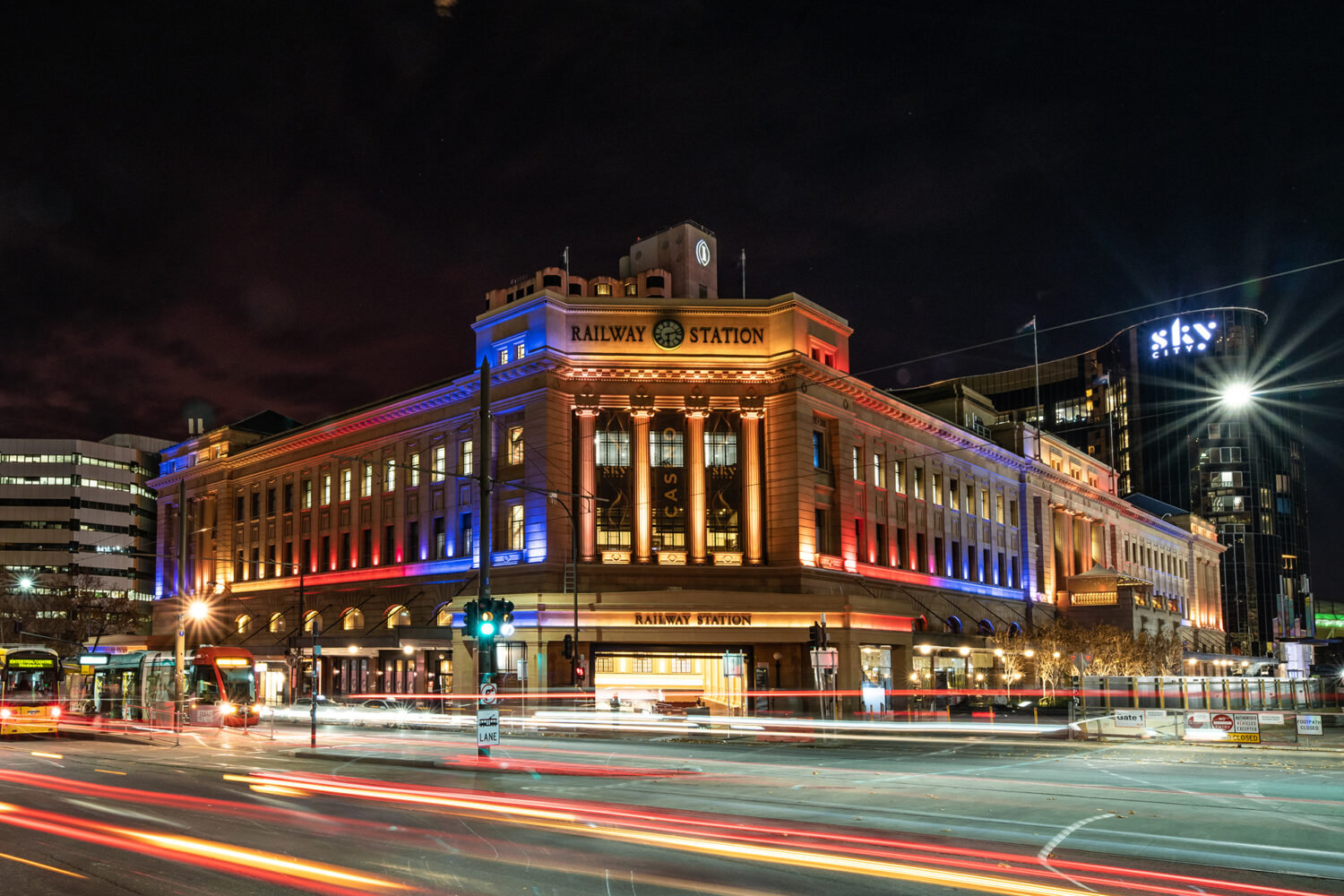Adelaide Railway Station Façade and Ramp Restoration - SMFA