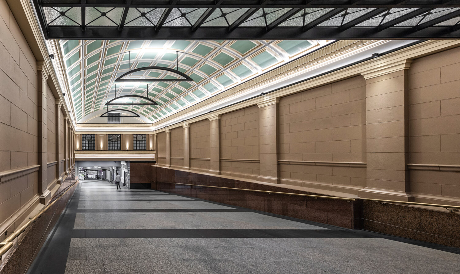 Adelaide Railway Station Façade and Ramp Restoration - SMFA