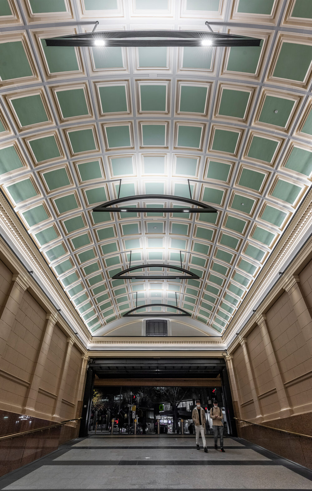 Adelaide Railway Station Façade and Ramp Restoration - SMFA