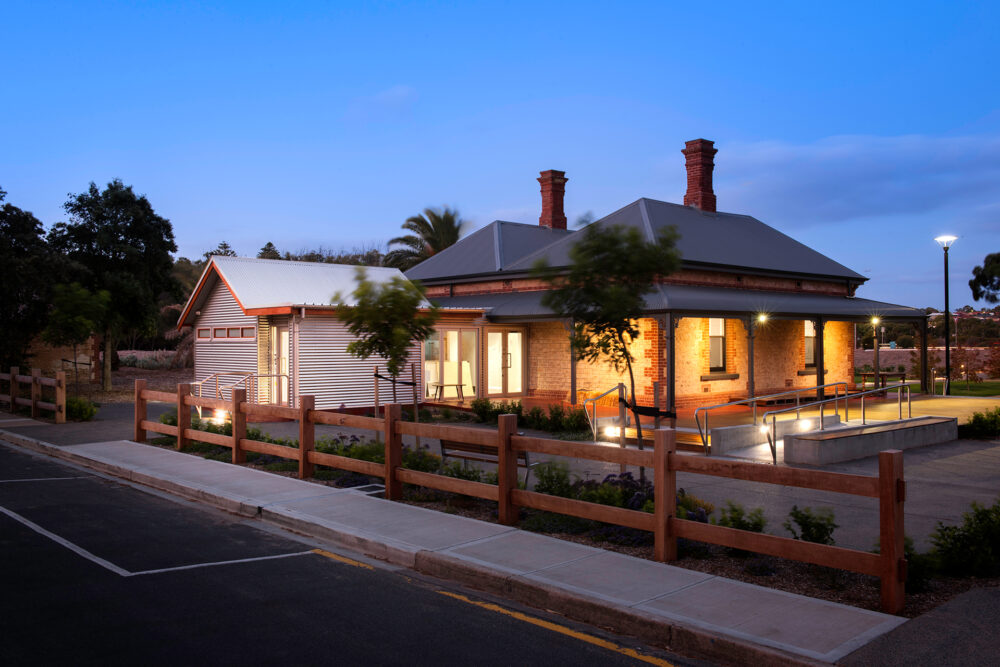 Sauerbier House - SMFA