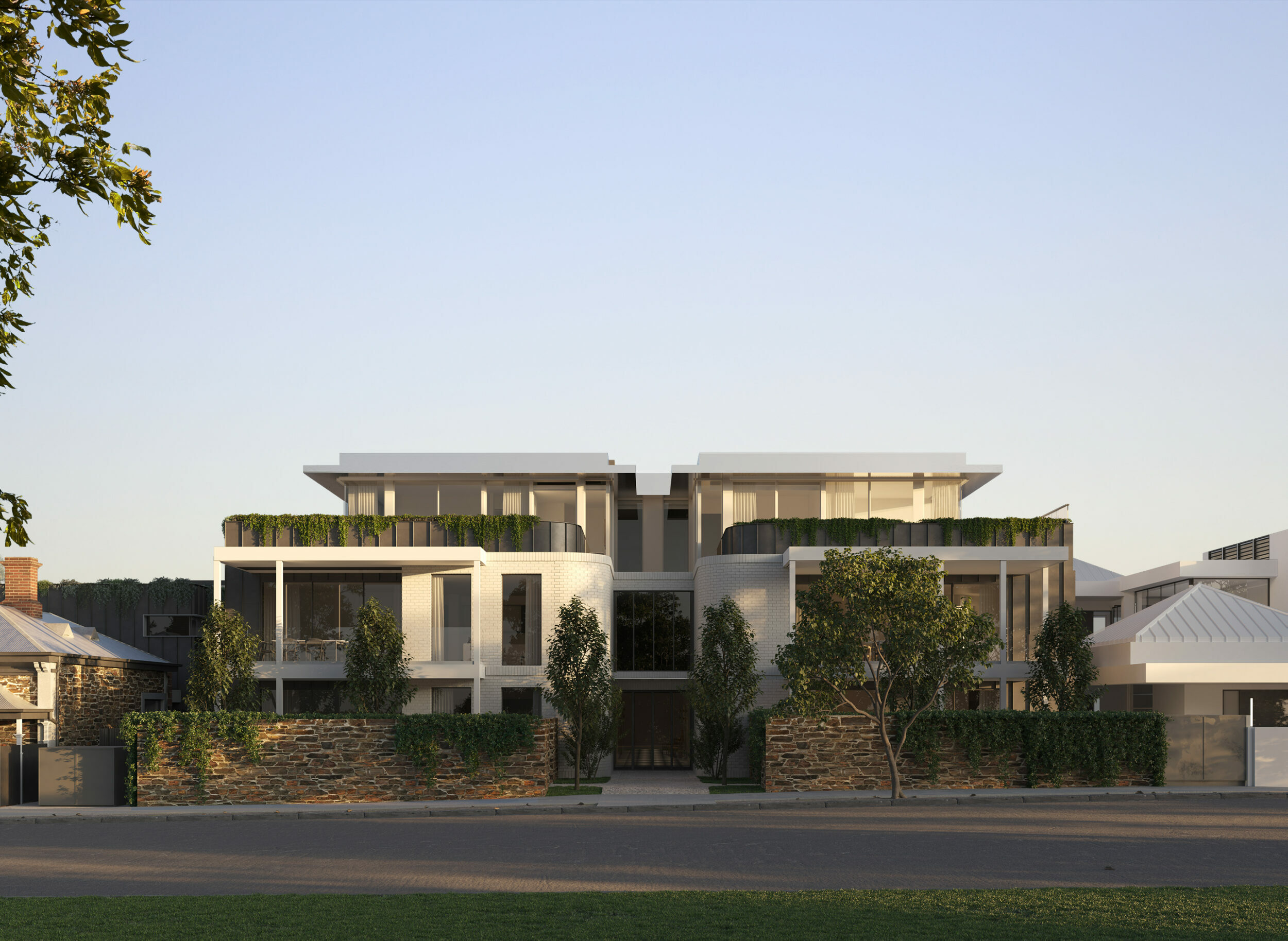 Brougham Gardens Apartments - SMFA