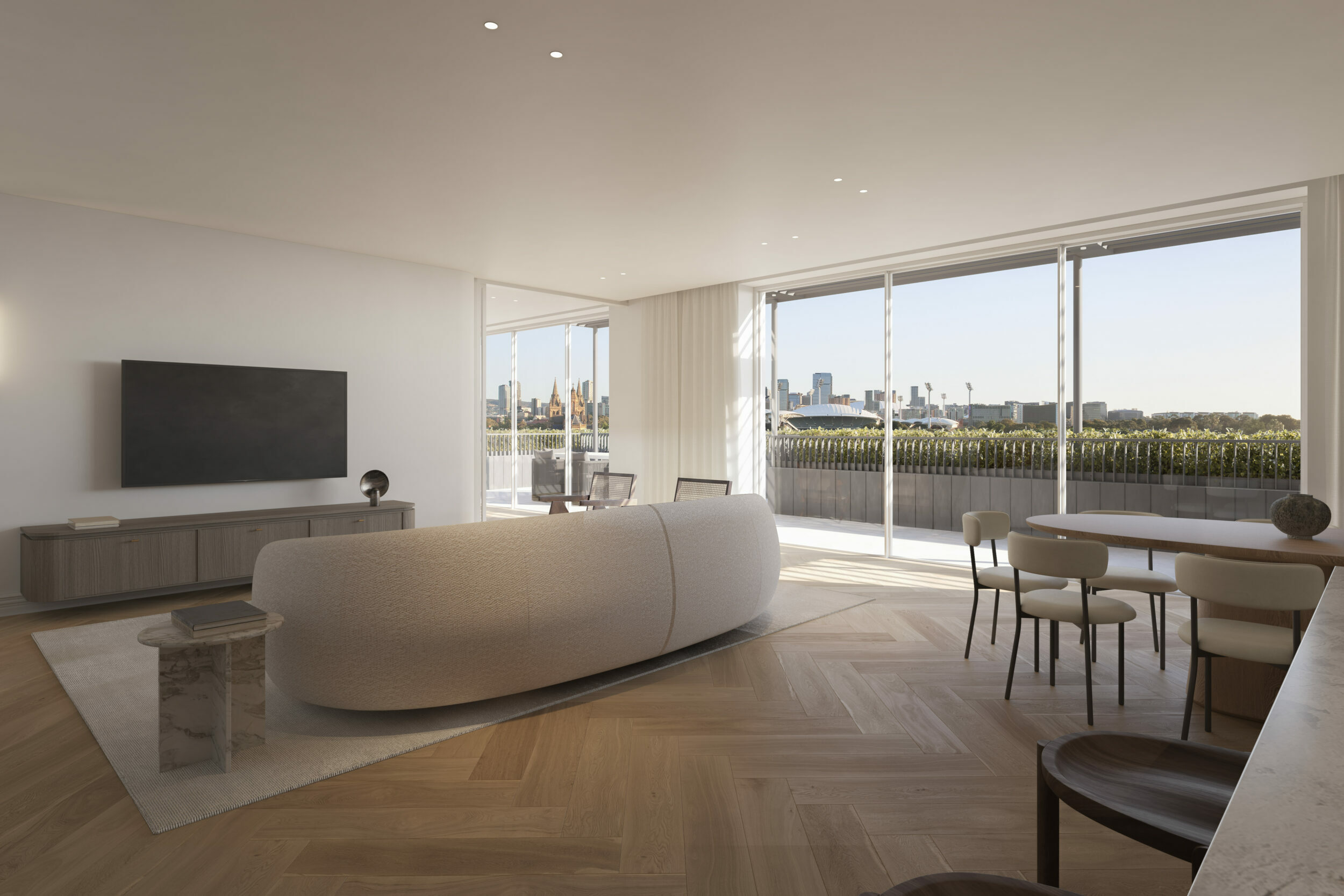 Brougham Gardens Apartments - SMFA