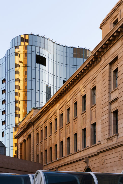 Adelaide Railway Station Façade and Ramp Restoration - SMFA