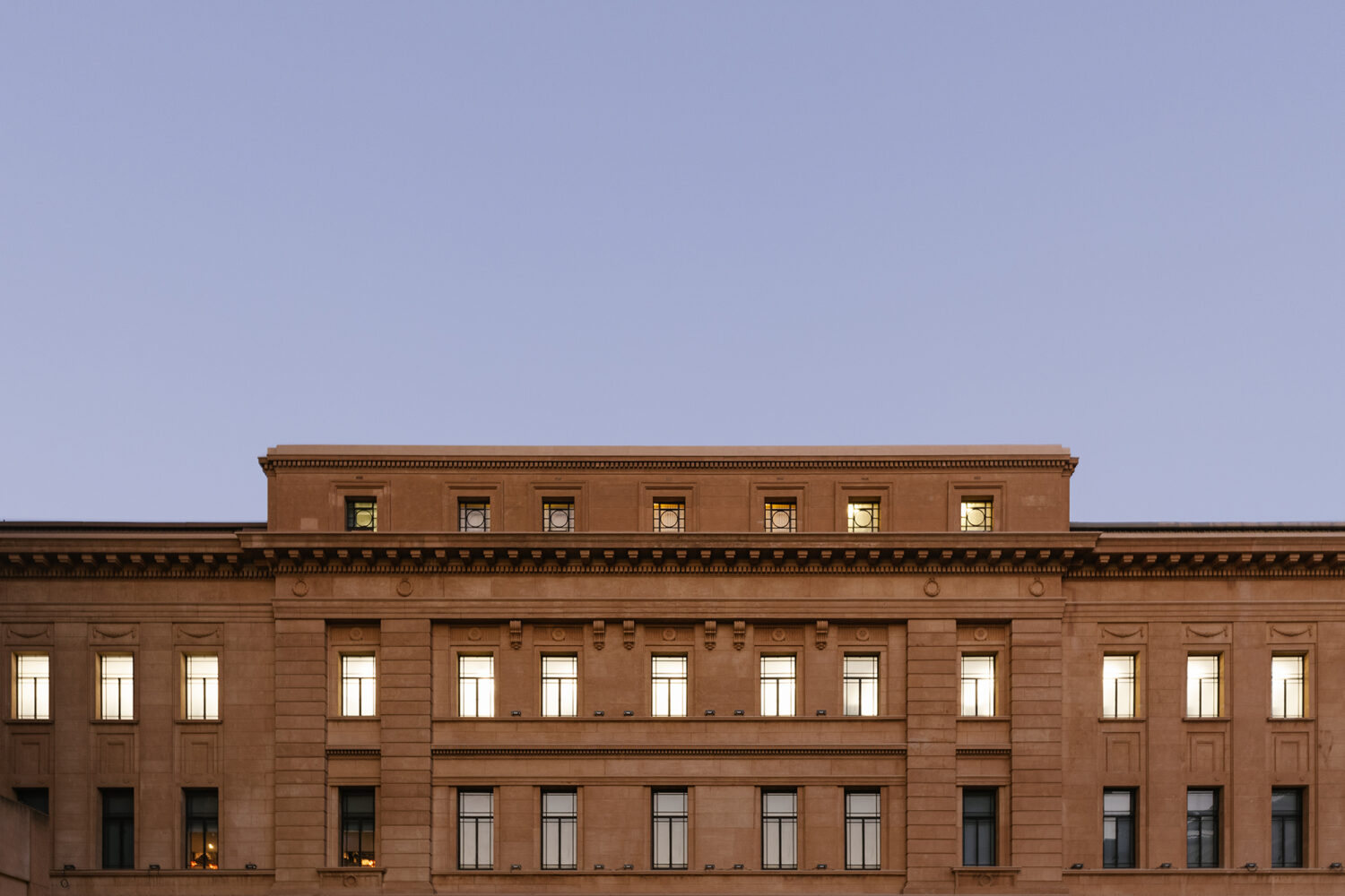 Adelaide Railway Station Façade and Ramp Restoration - SMFA