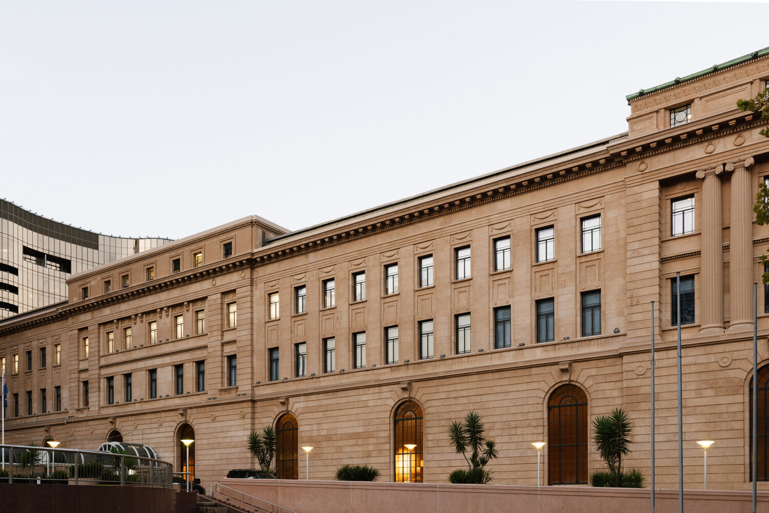 Adelaide Railway Station Façade and Ramp Restoration - SMFA