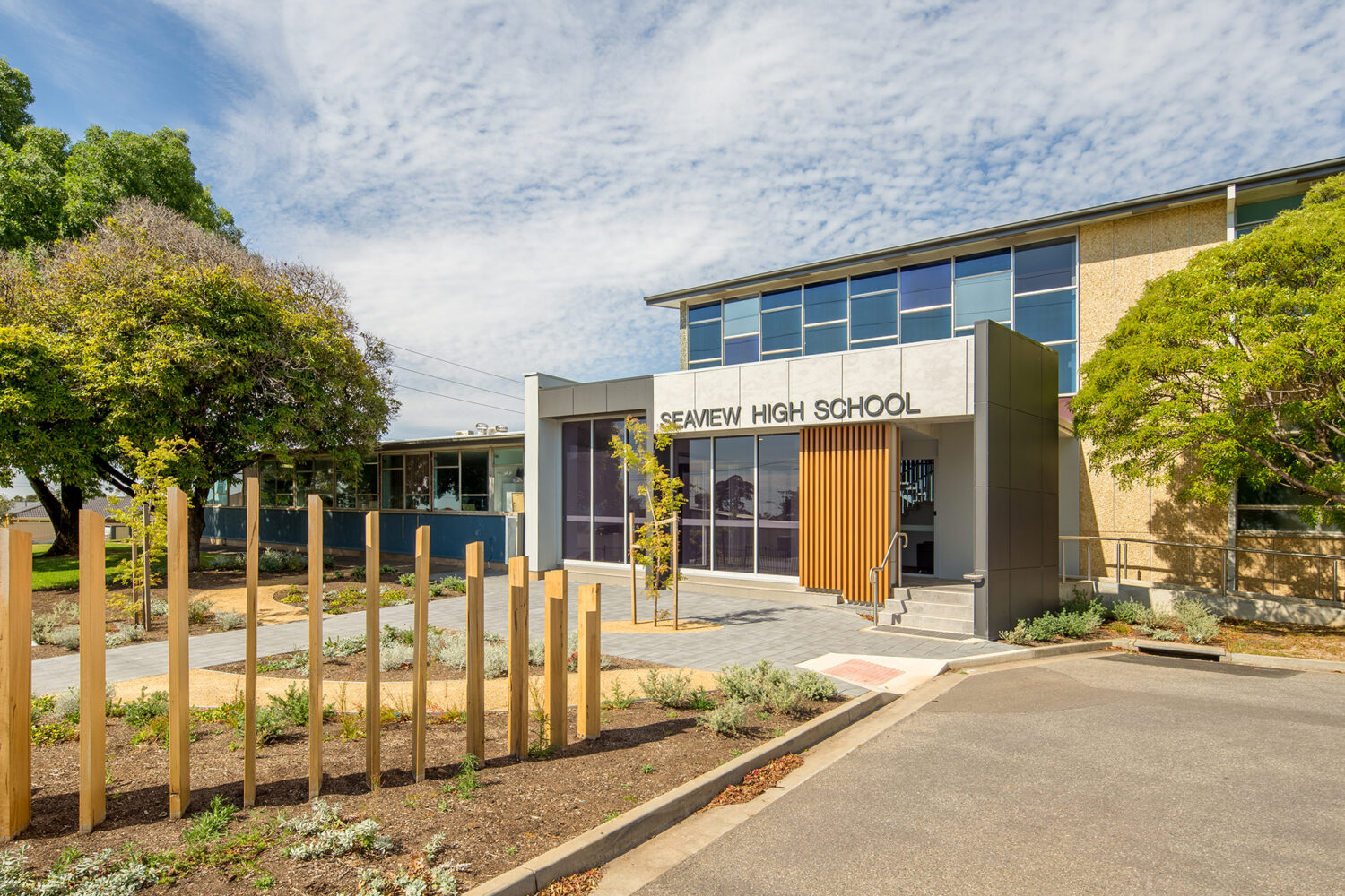 Seaview High School Redevelopment - SMFA