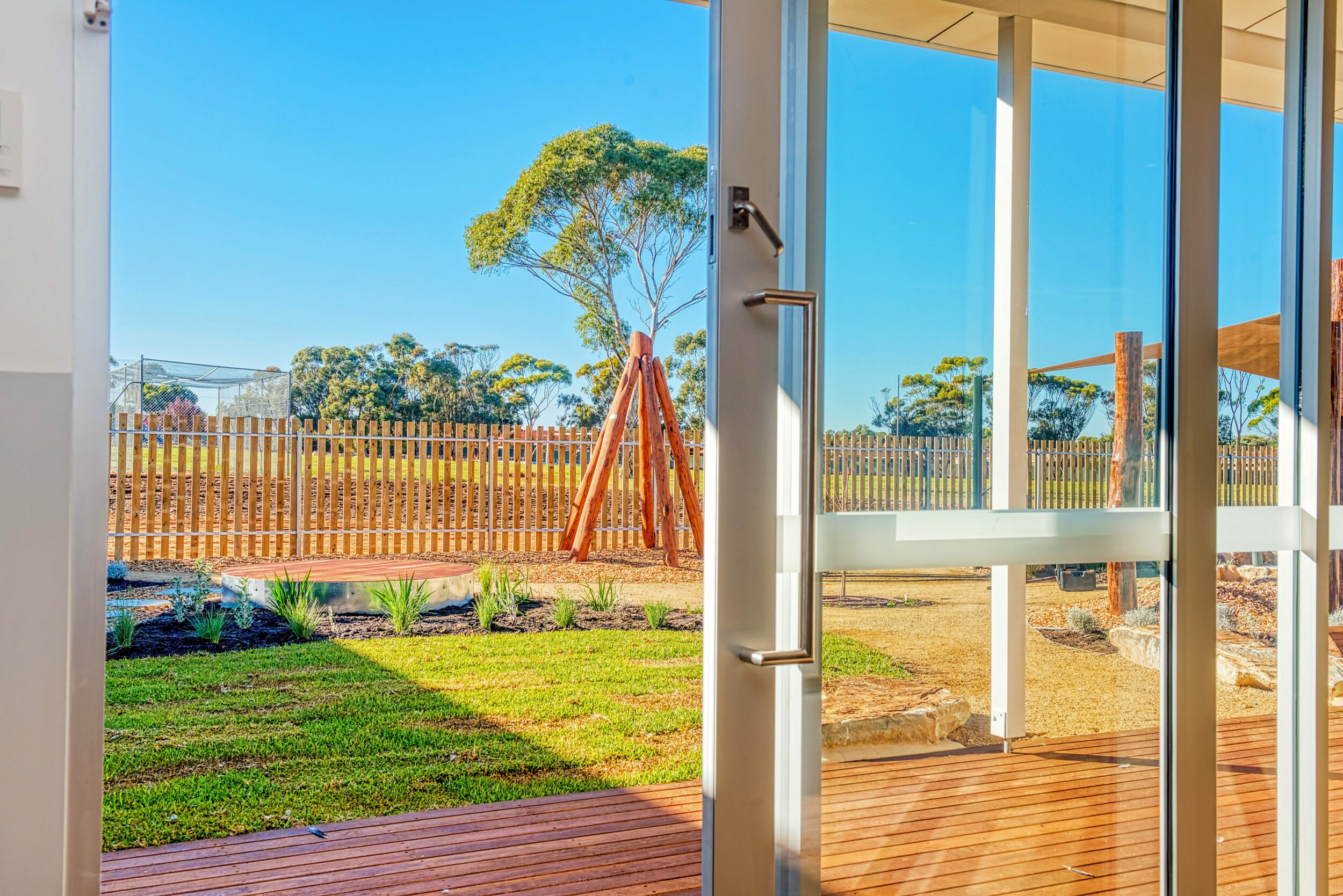 Unity College ELC Landscaping - SMFA