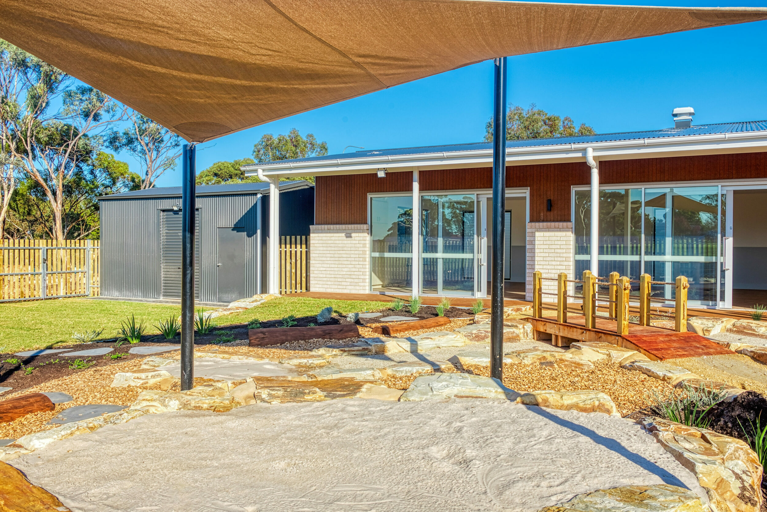 Unity College ELC Landscaping - SMFA