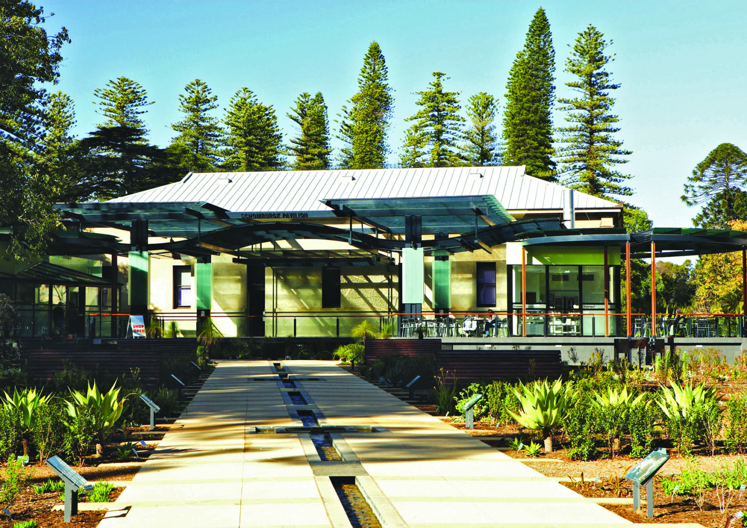Adelaide Botanic Gardens Schomburgk Pavilion - SMFA