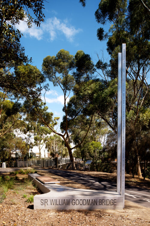 Sir William Goodman Bridge - SMFA