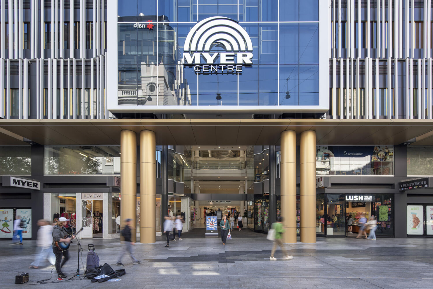 Myer Building Facade Upgrade - SMFA