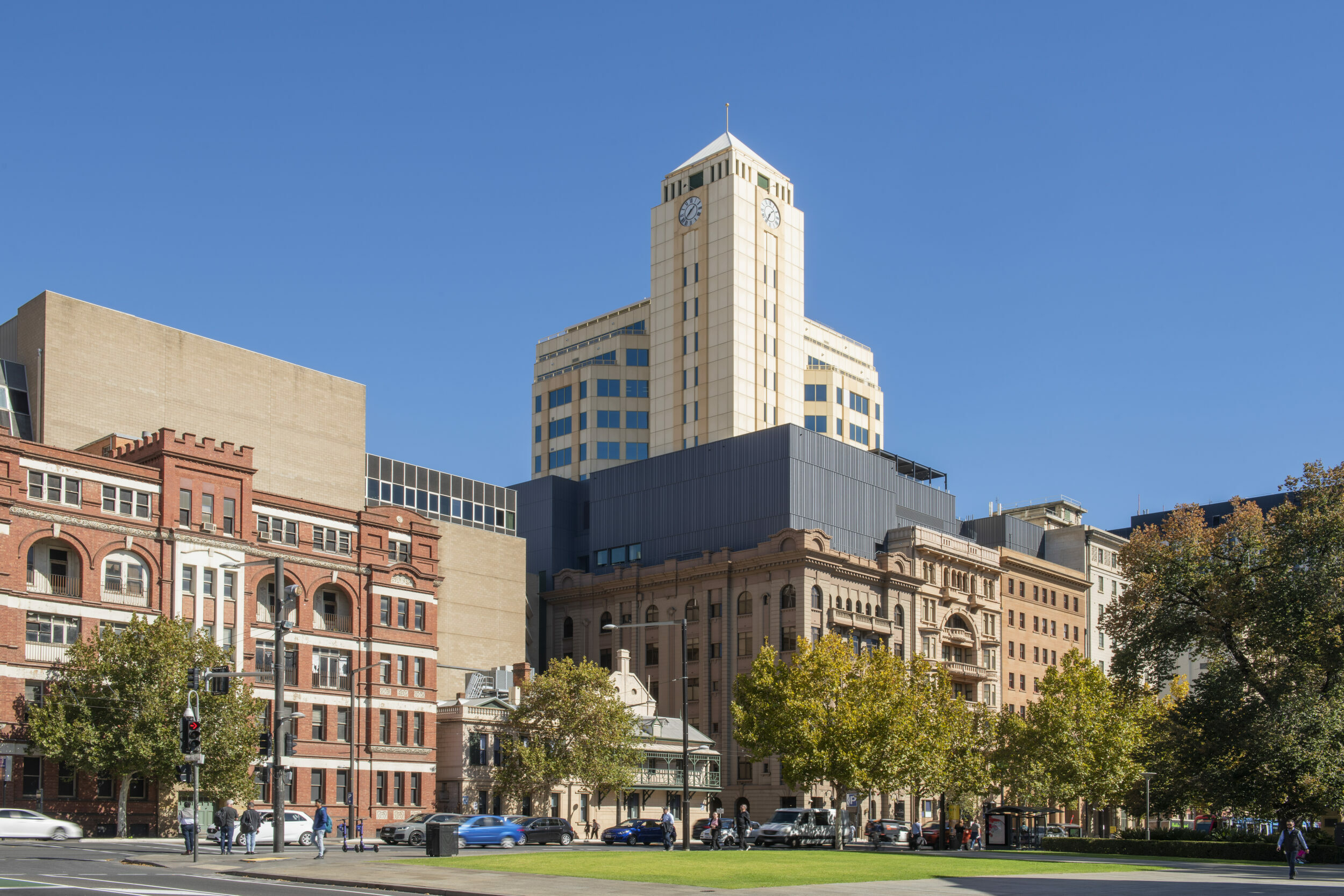 Myer Building Facade Upgrade - SMFA