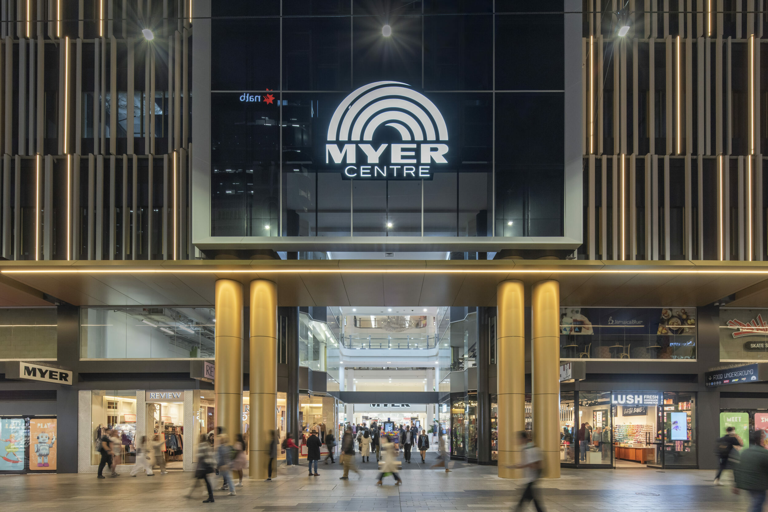 Myer Building Facade Upgrade - SMFA