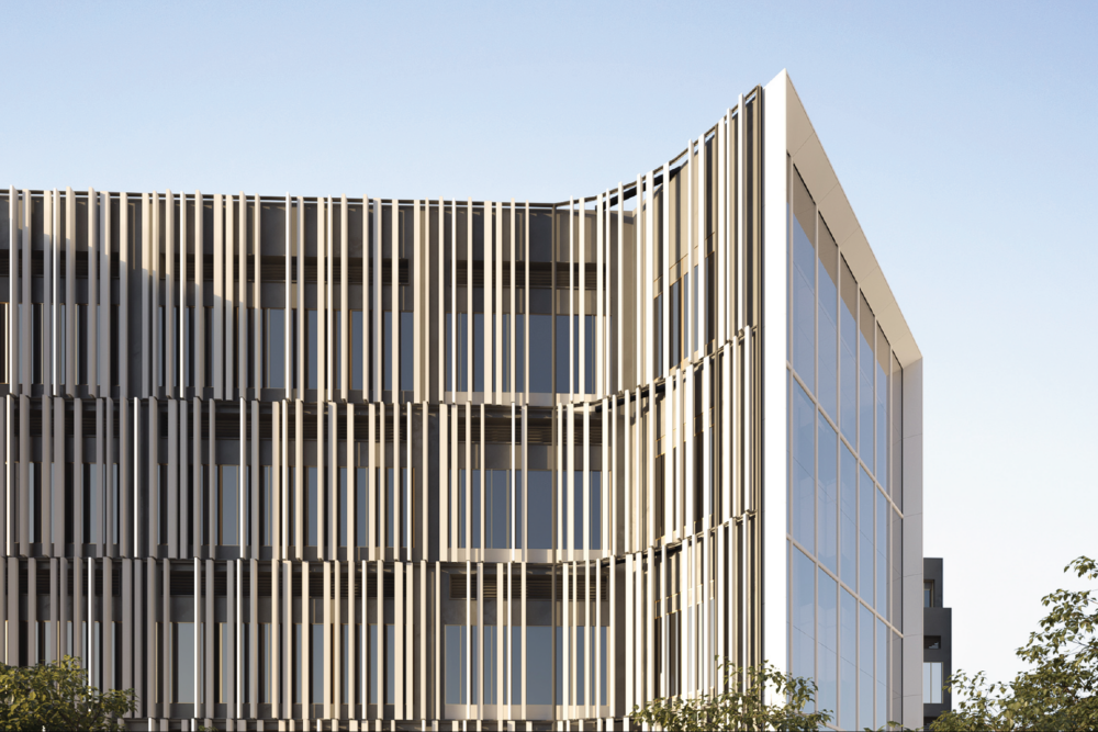 Myer Building Facade Upgrade - SMFA