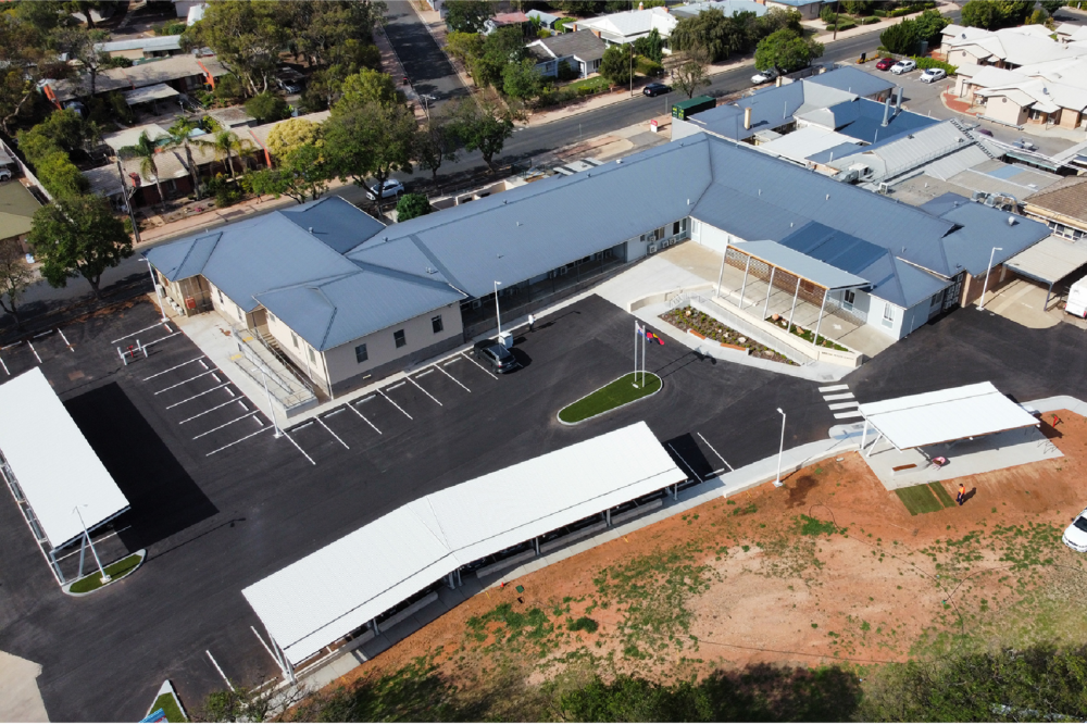 Waikerie Hospital - SMFA
