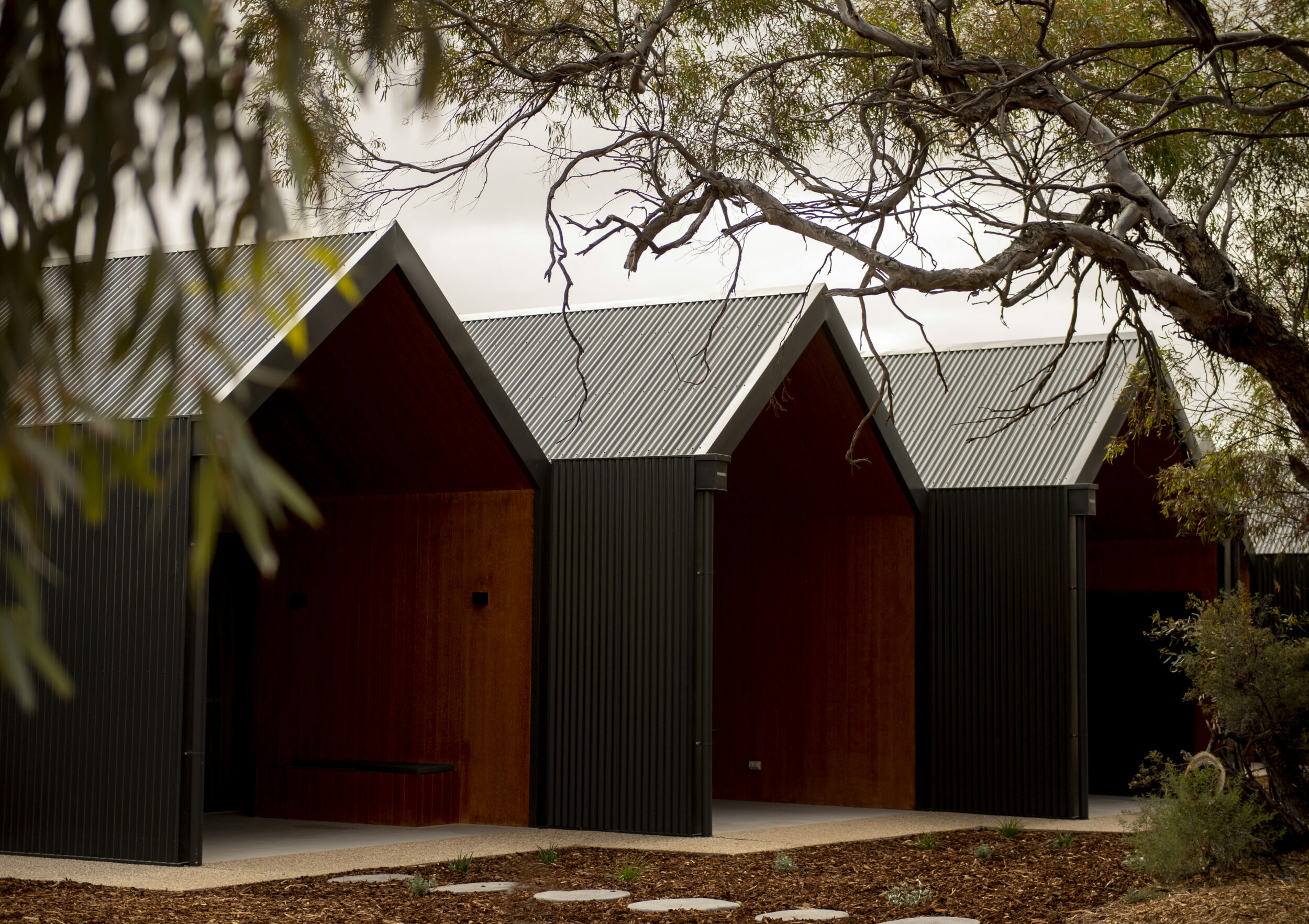 Par Five Shacks - SMFA