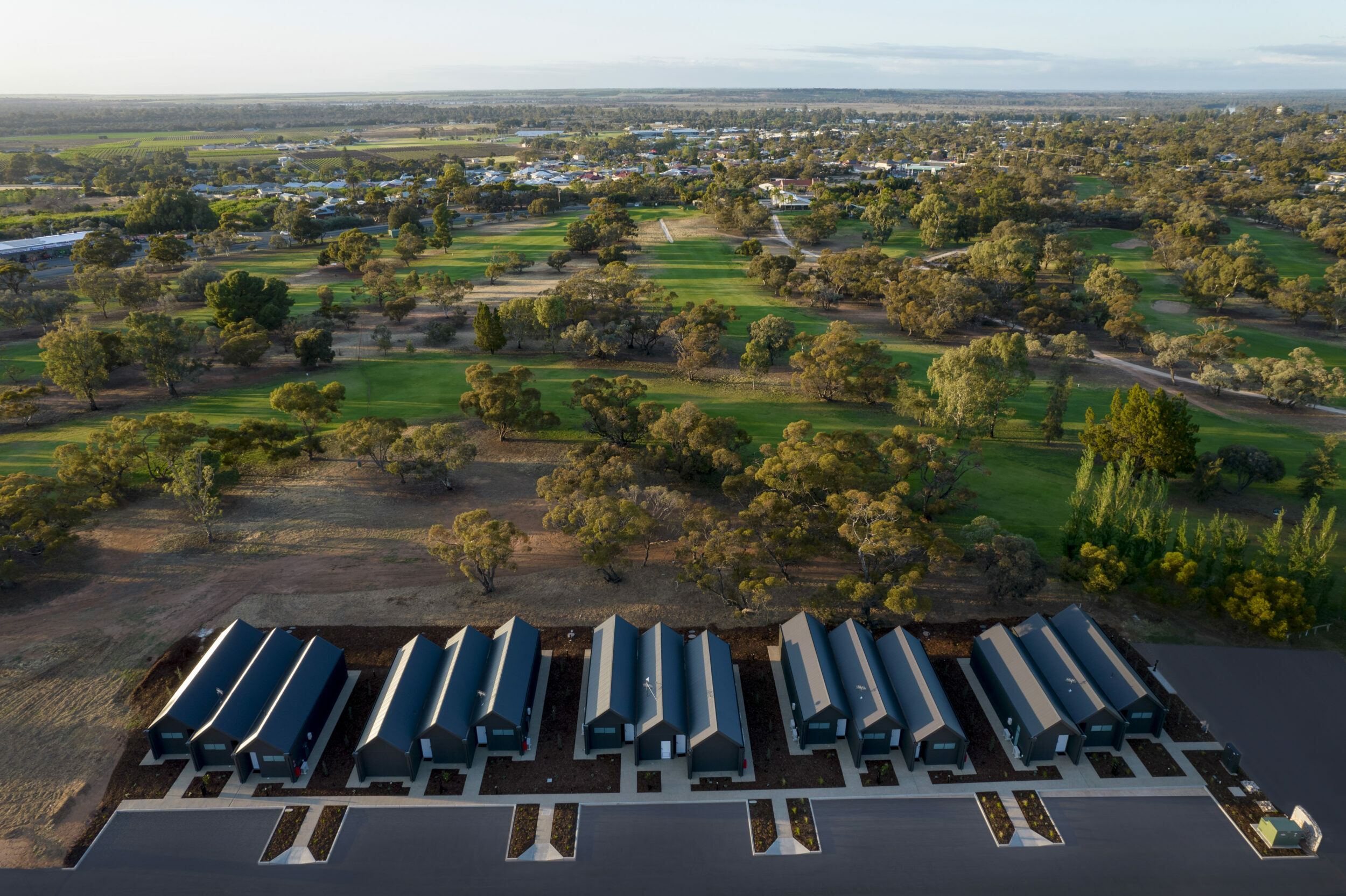 Par Five Shacks - SMFA