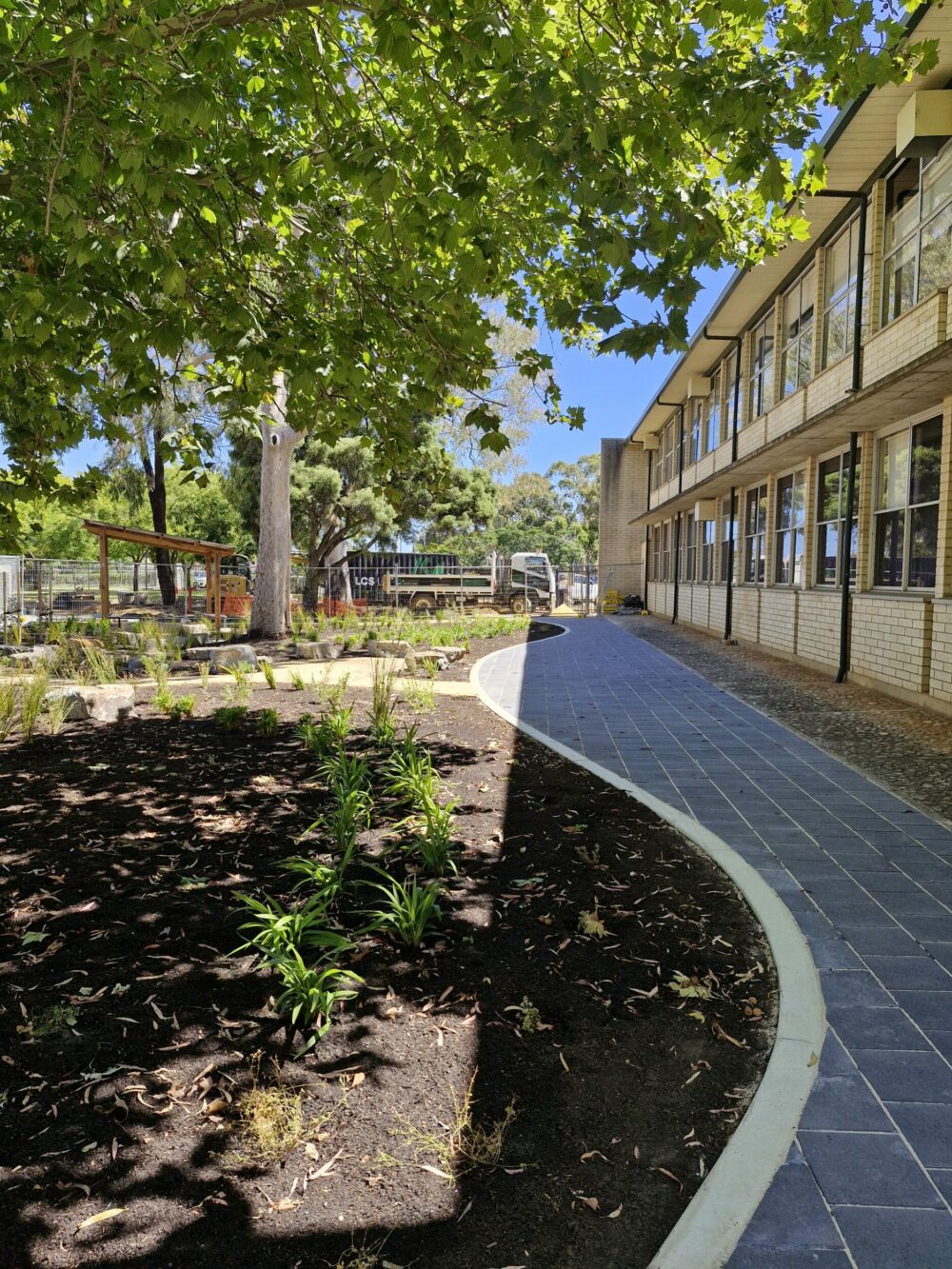 Open Access College Landscaping - SMFA