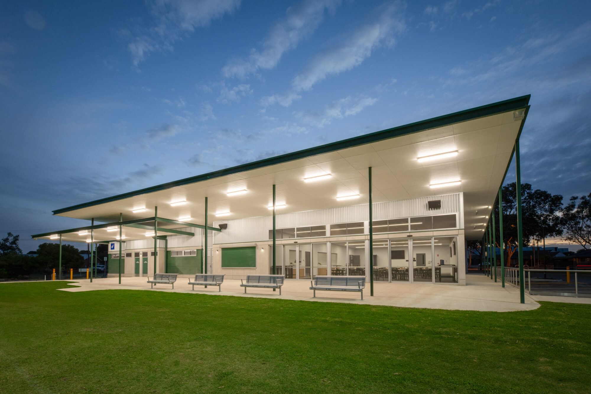 Pedlar Reserve Redevelopment - SMFA