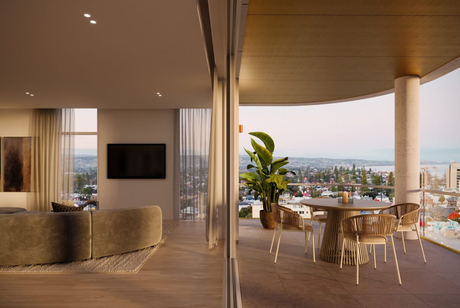 'The Eaton' - Colley Terrace Apartments - SMFA